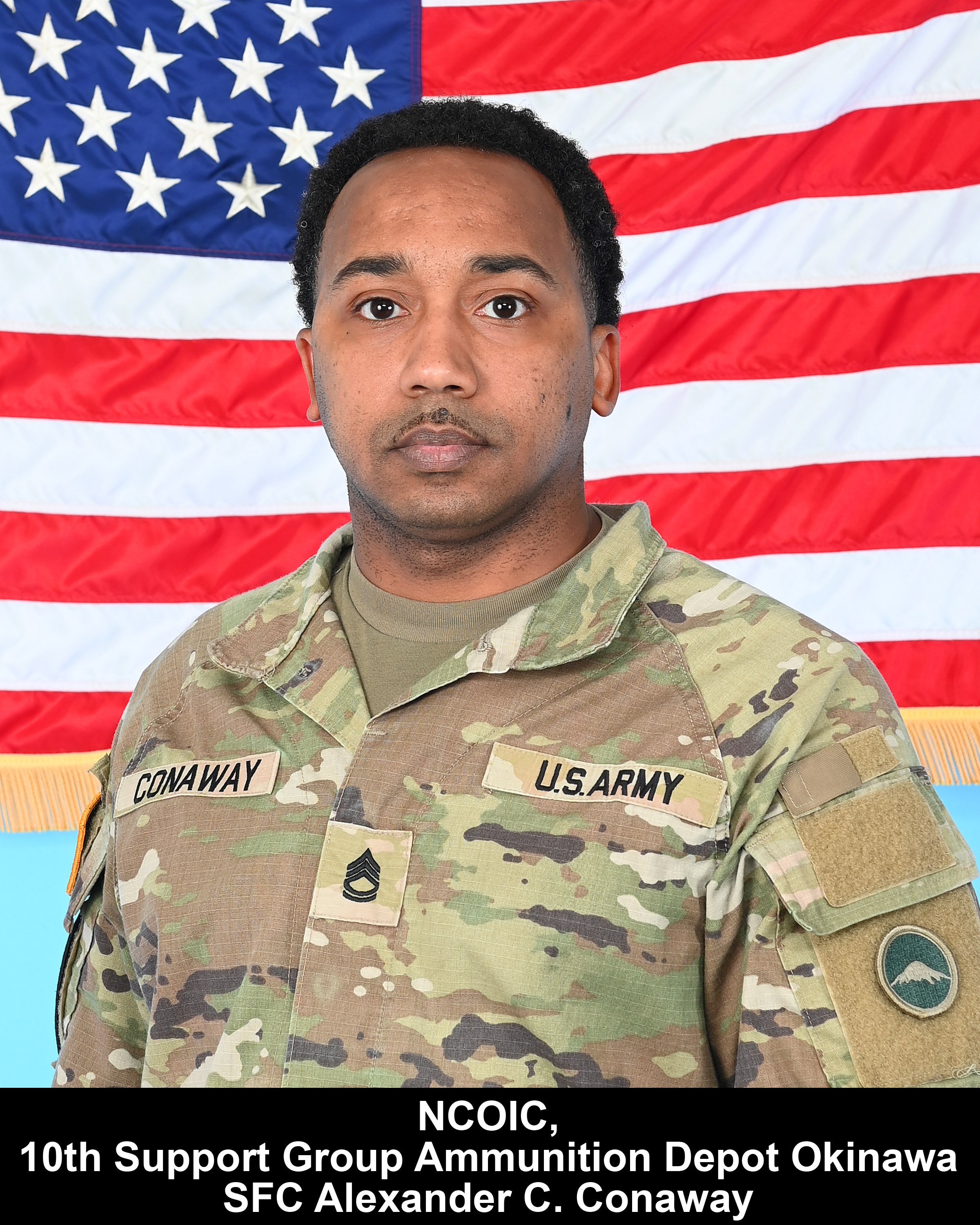 Leader Interview: CW3 Jones & SFC Conaway, 10th SG > 75th U.S. Army Reserve Innovation Command ...